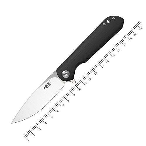 Ganzo Firebird FH41 BK D2 Steel Blade G10 handle Pocket Folding Knife