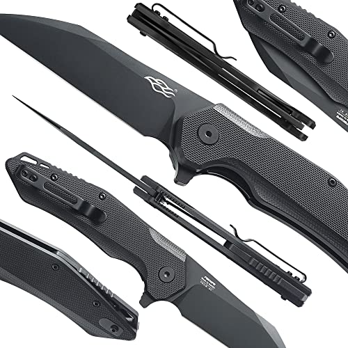 Firebird GANZO FH31 Folding Pocket Knife D2 Steel Wharncliffe Blade Er ...